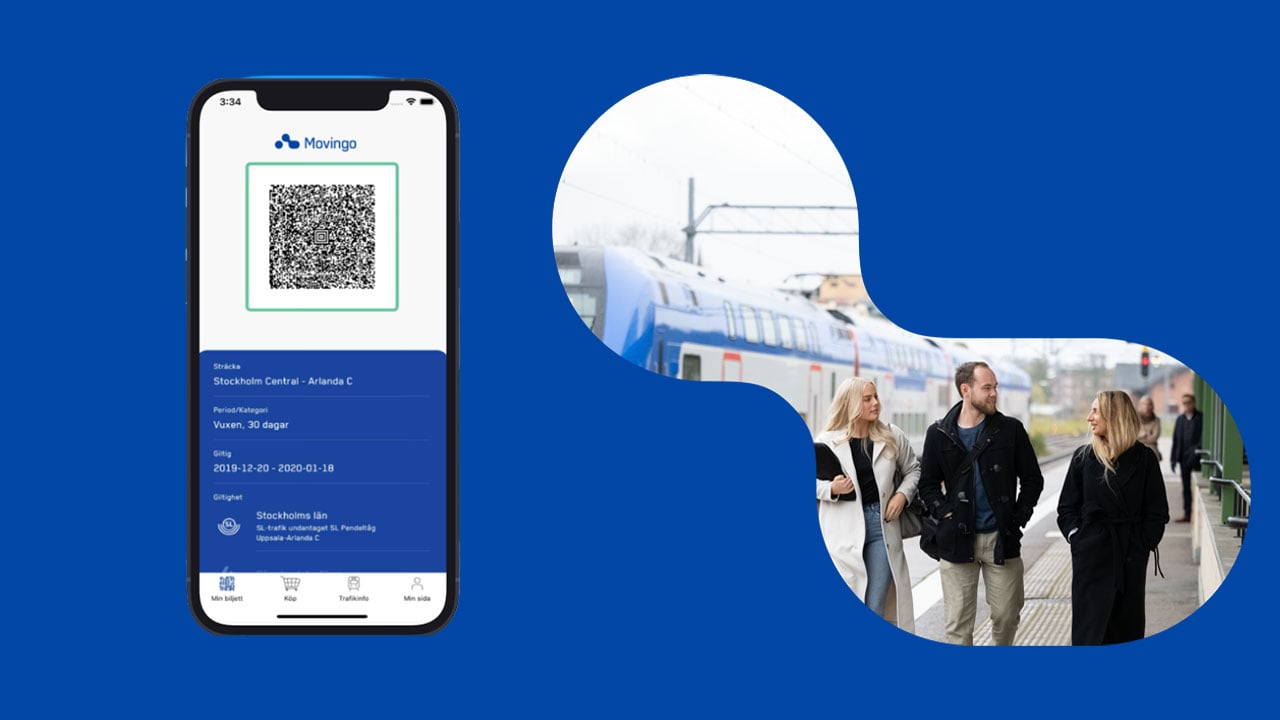 Movingo - 25% studentrabatt på resebiljetter | Studentkortet